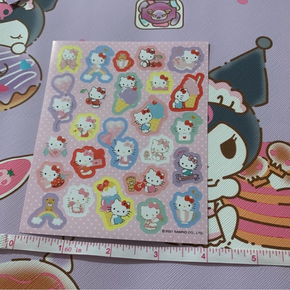 Sanrio | Office | Hello Kitty Sticker Sheets | Poshmark